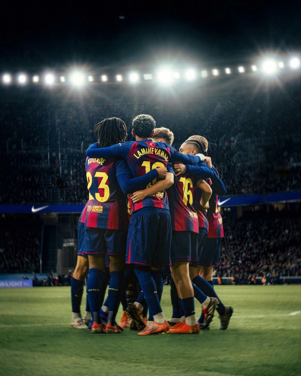 CHAMPIONS LEAGUE, THE ROUND OF 16 - FC Barcelona Português